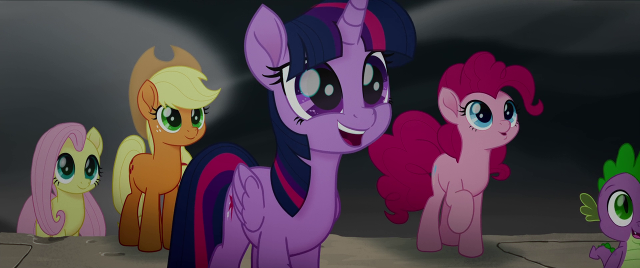 #3375736 - safe, screencap, applejack, fluttershy, pinkie pie, spike ...