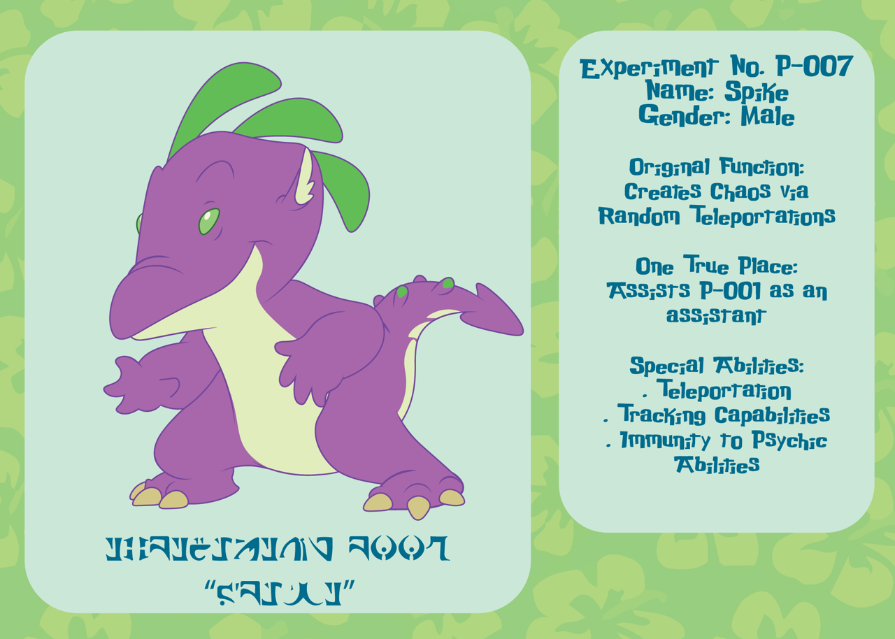 #3375803 - safe, artist:prixy05, spike, alien, g4, experiment, lilo and ...