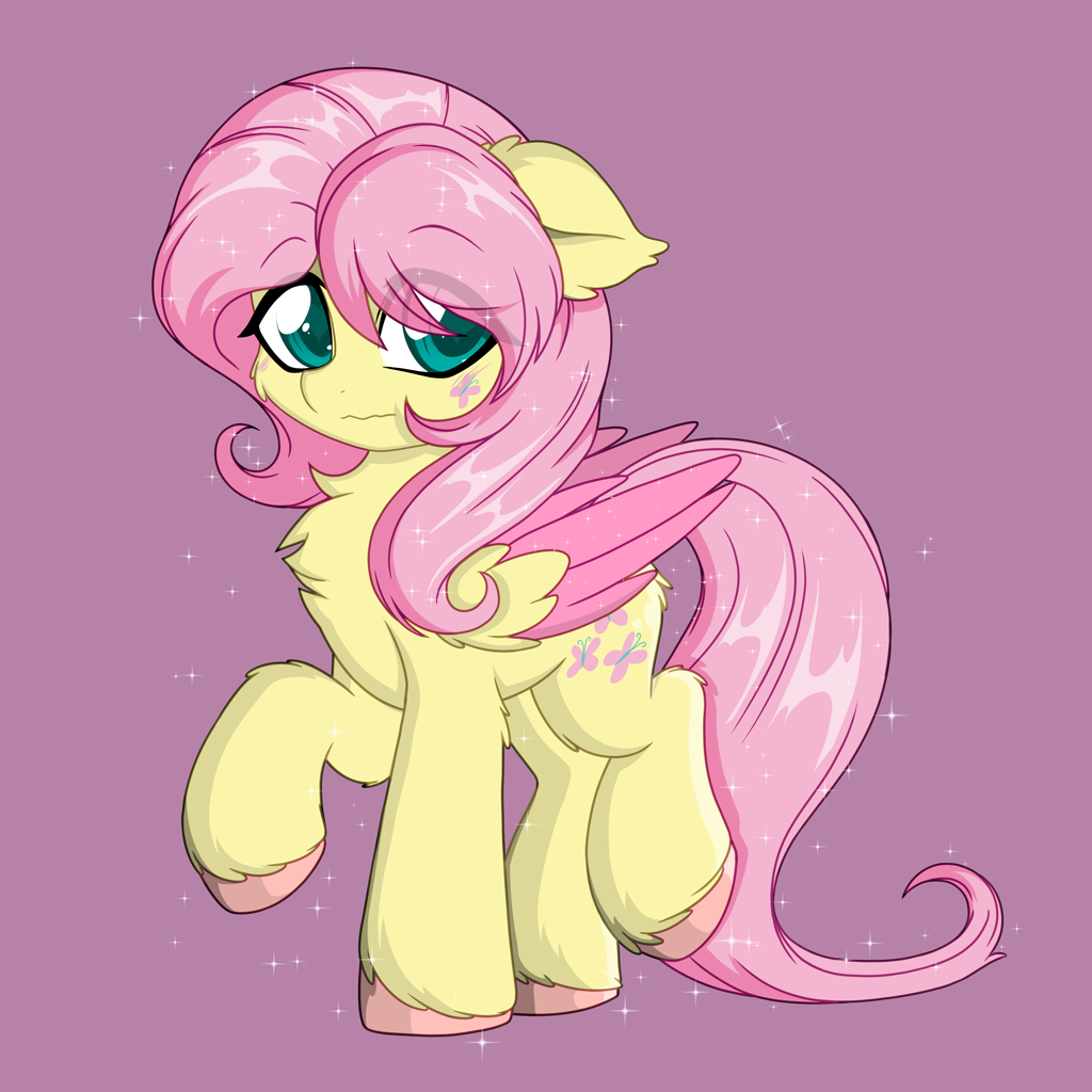 #3375847 - safe, artist:darkstorm mlp, fluttershy, pegasus, pony, g4 ...