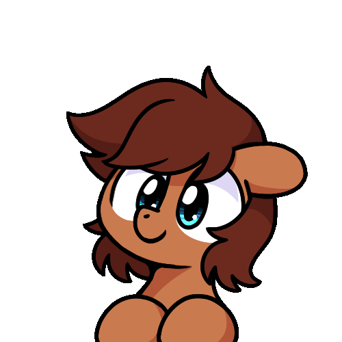 #3375914 - safe, artist:sugar morning, part of a set, oc, oc:lapsus, earth pony, pony, animated ...