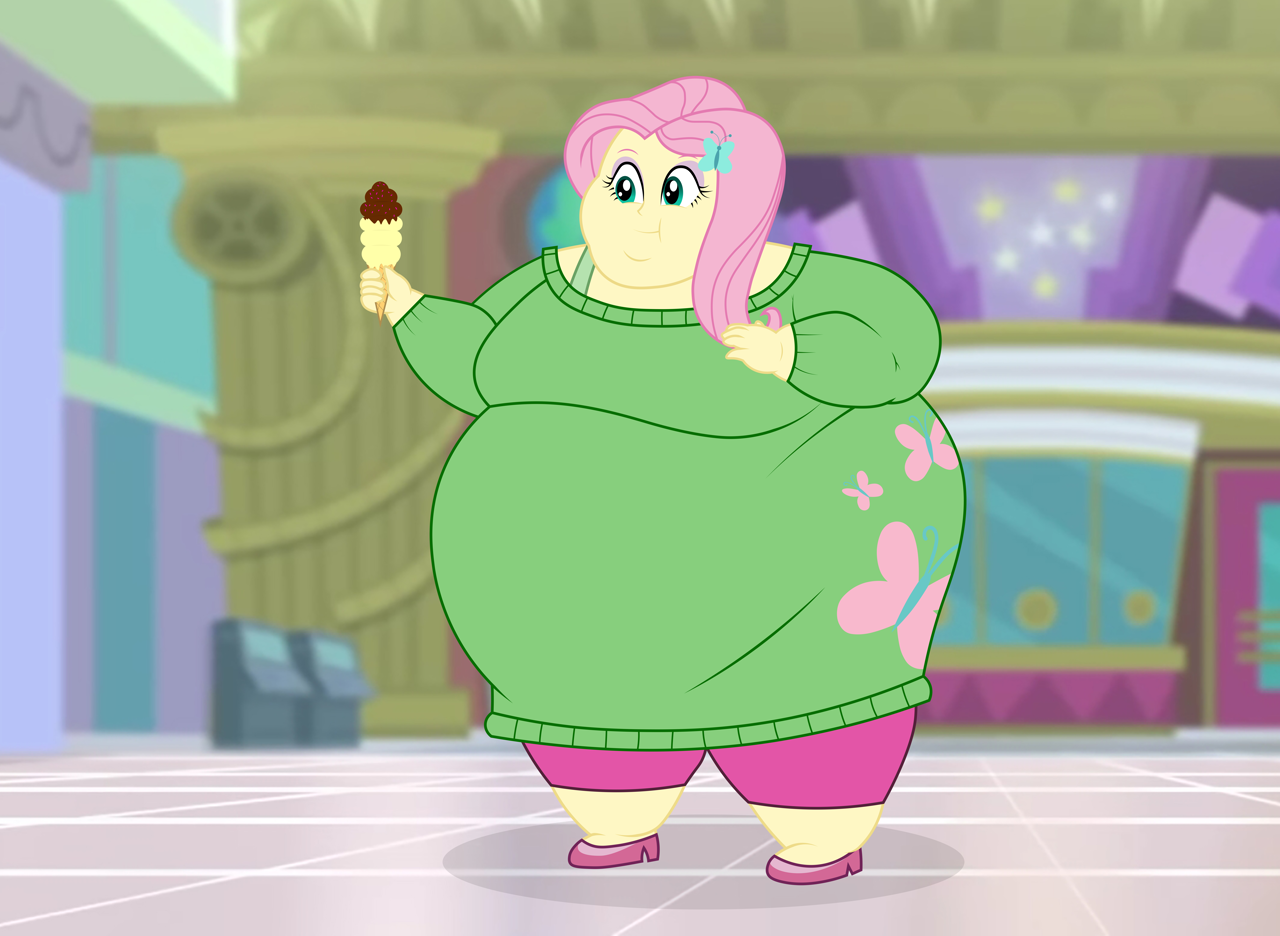 #3375963 - suggestive, artist:deathsoul 66, fluttershy, human ...