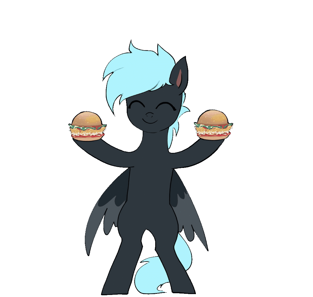 #3386628 - safe, artist:petaltwinkle, oc, oc only, oc:midnight lancer, pegasus, pony ...