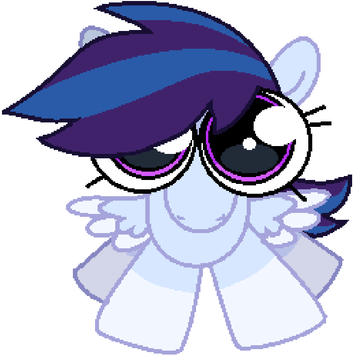 #3386837 - safe, artist:fizzy cloud, oc, oc only, oc:fizzy cloud, pegasus, pony, simple ...