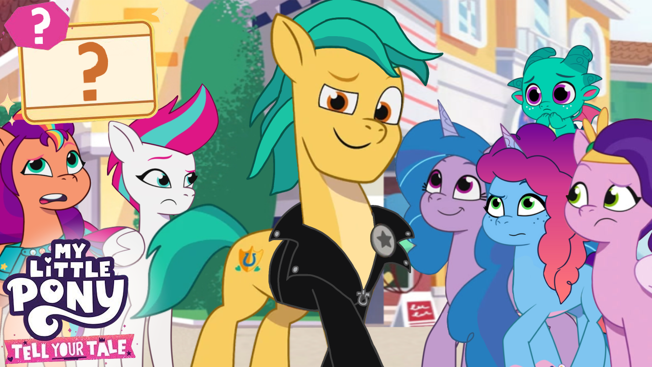 #3387062 - safe, artist:arkogon, hitch trailblazer, izzy moonbow, misty ...