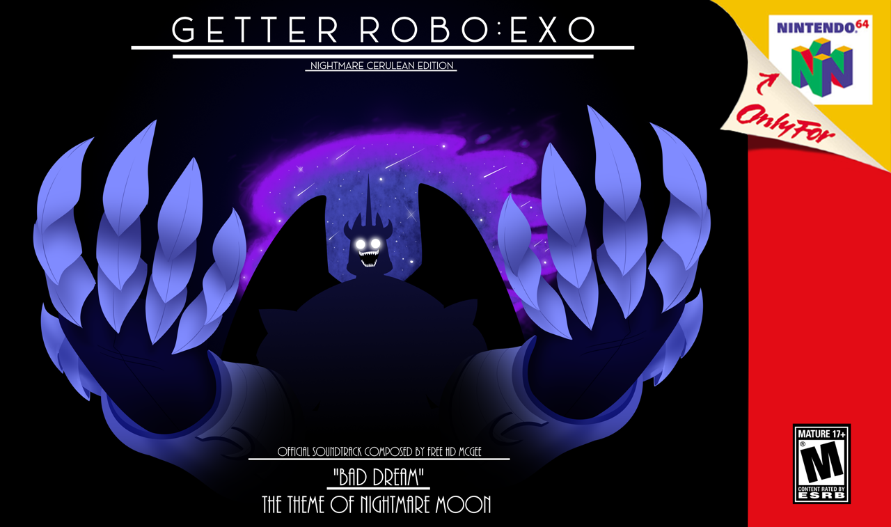 #3387818 - safe, artist:freehdmcgee, nightmare moon, alicorn, anthro ...