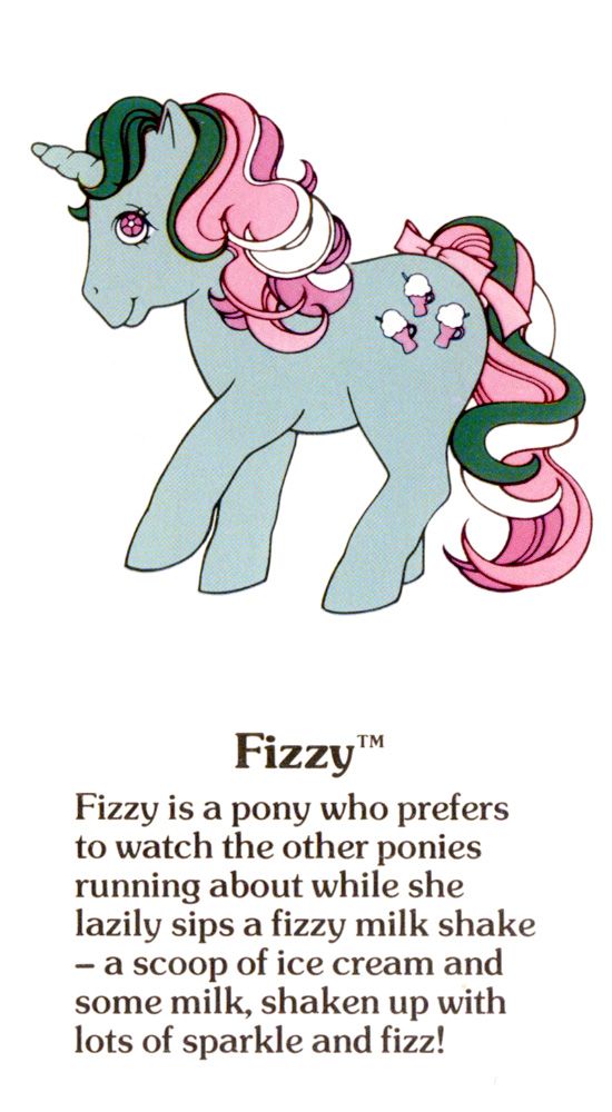#3387925 - safe, fizzy, twinkle eyed pony, g1, my little pony fact file ...