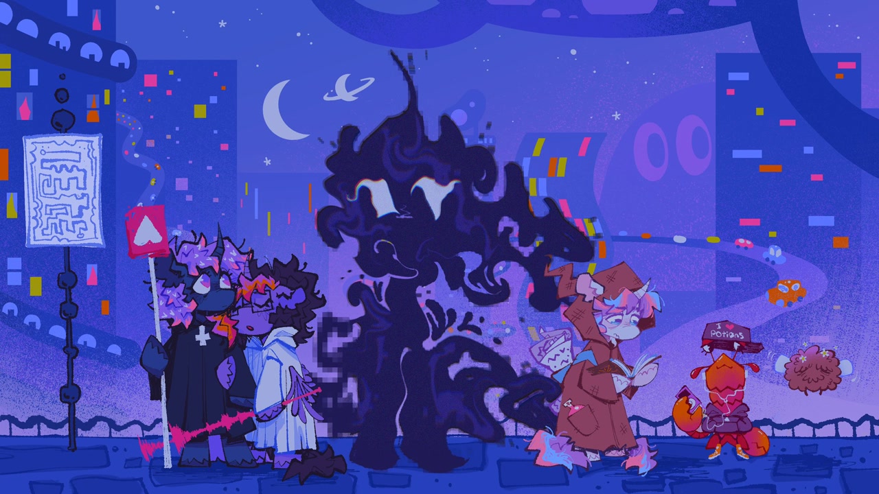 #3388215 - safe, artist:astroeden, oc, oc:dubstep growl, oc:petrichor ...