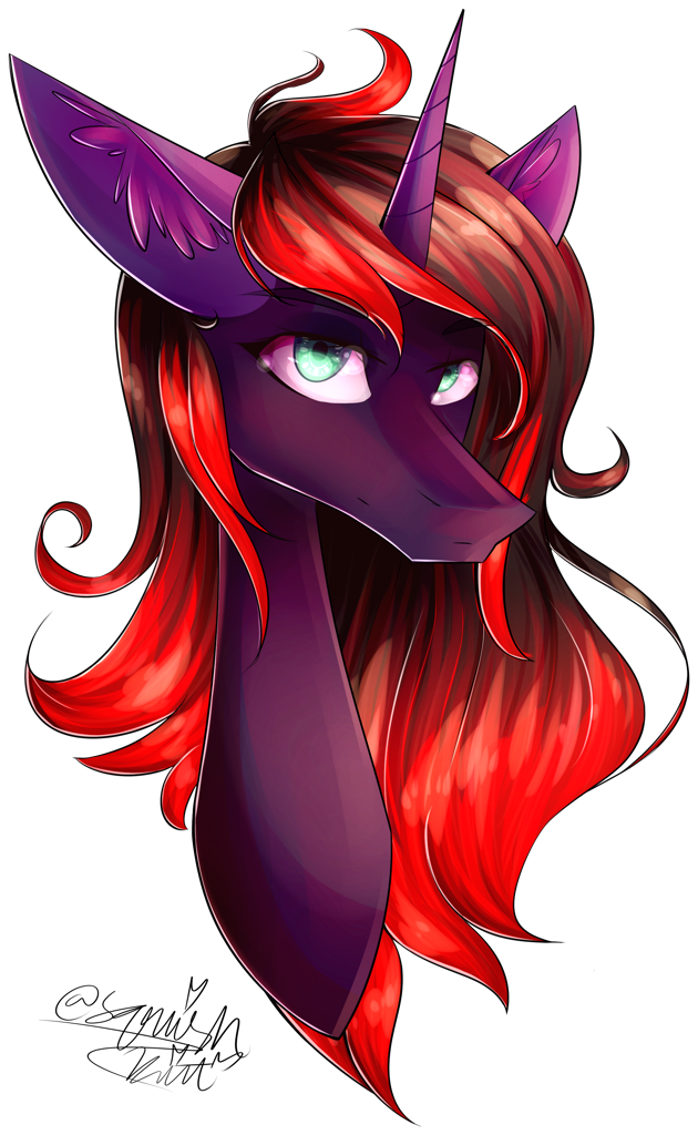 #3388348 - safe, artist:squishkitti, oc, oc only, oc:fiery blood, pony ...