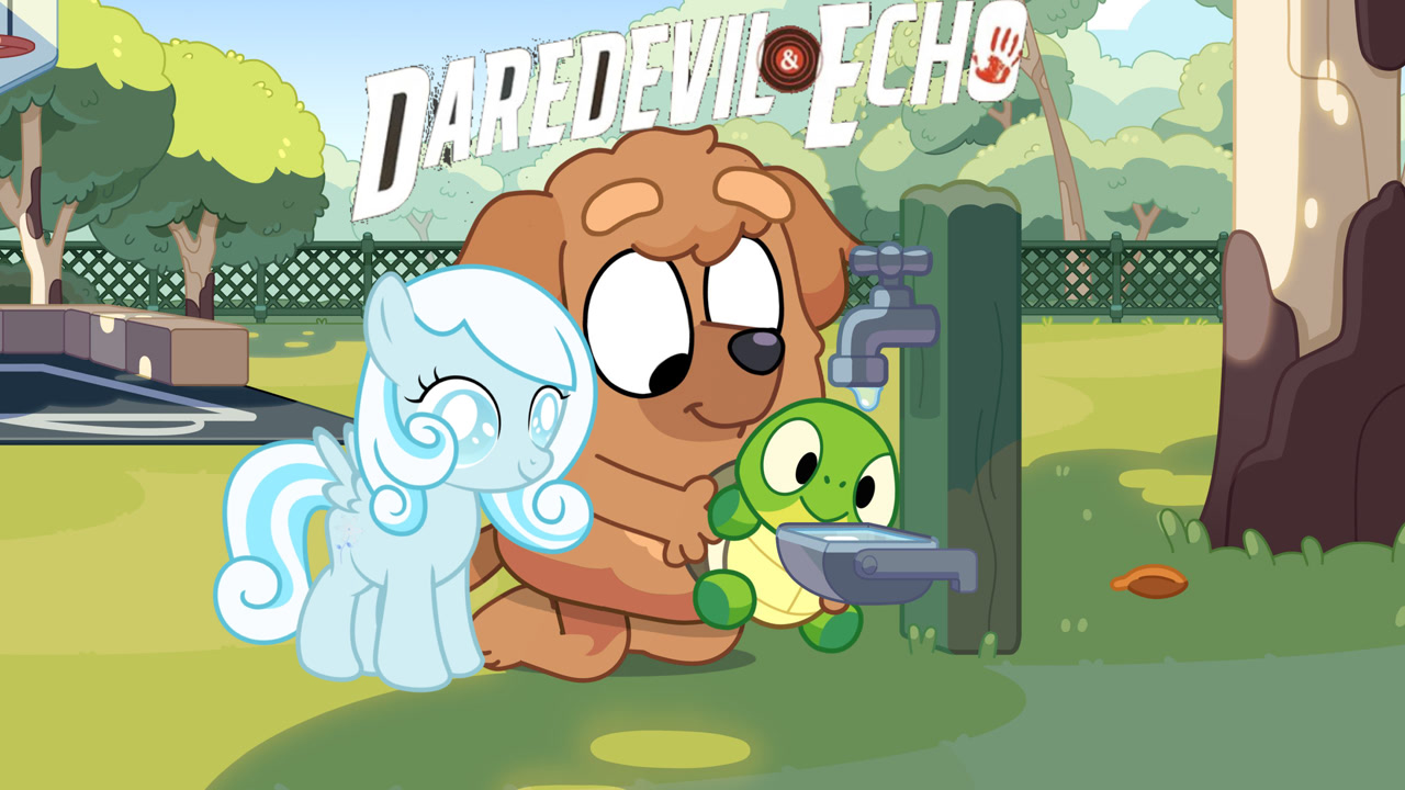 #3388613 - safe, edit, edited screencap, screencap, oc, oc:snowdrop ...