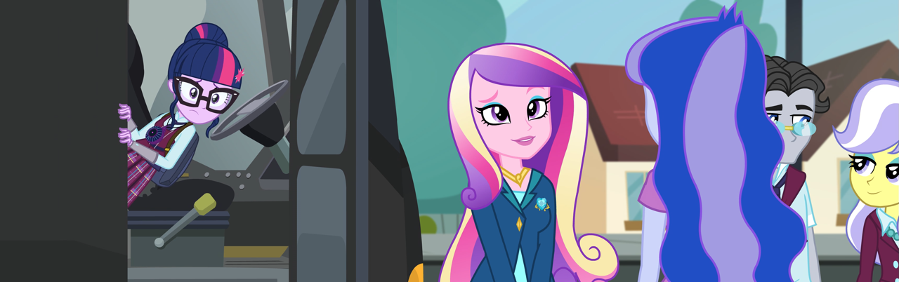 #3388673 - safe, composite screencap, edit, edited screencap, screencap, dean cadance, jet set ...