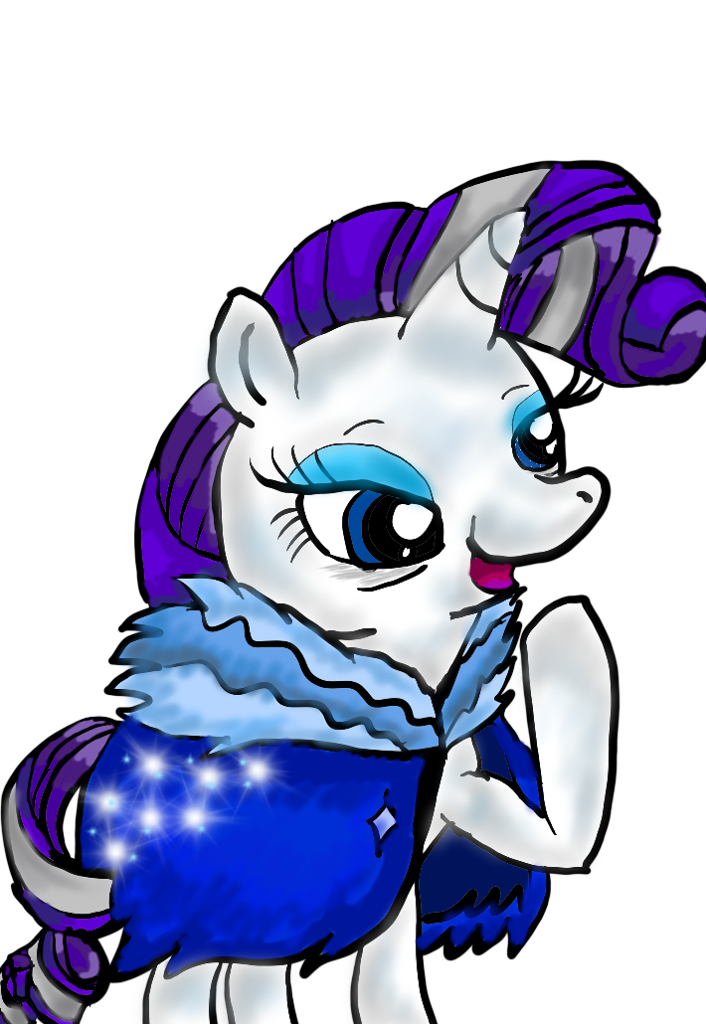 #3388918 - safe, artist:jewelswirlix, rarity, pony, unicorn, g4 ...