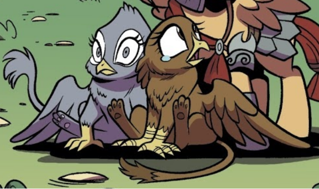 #3388946 - safe, artist:brenda hickey, idw, flash magnus, gail, guaraná ...