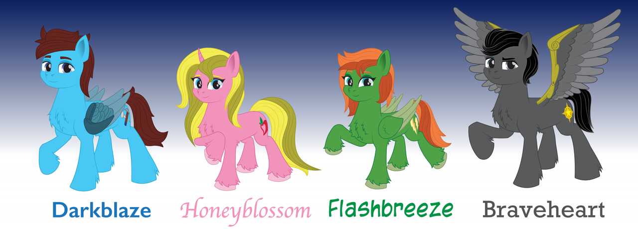 #3389341 - safe, artist:miipack603, oc, oc only, oc:aurora honeyblossom ...