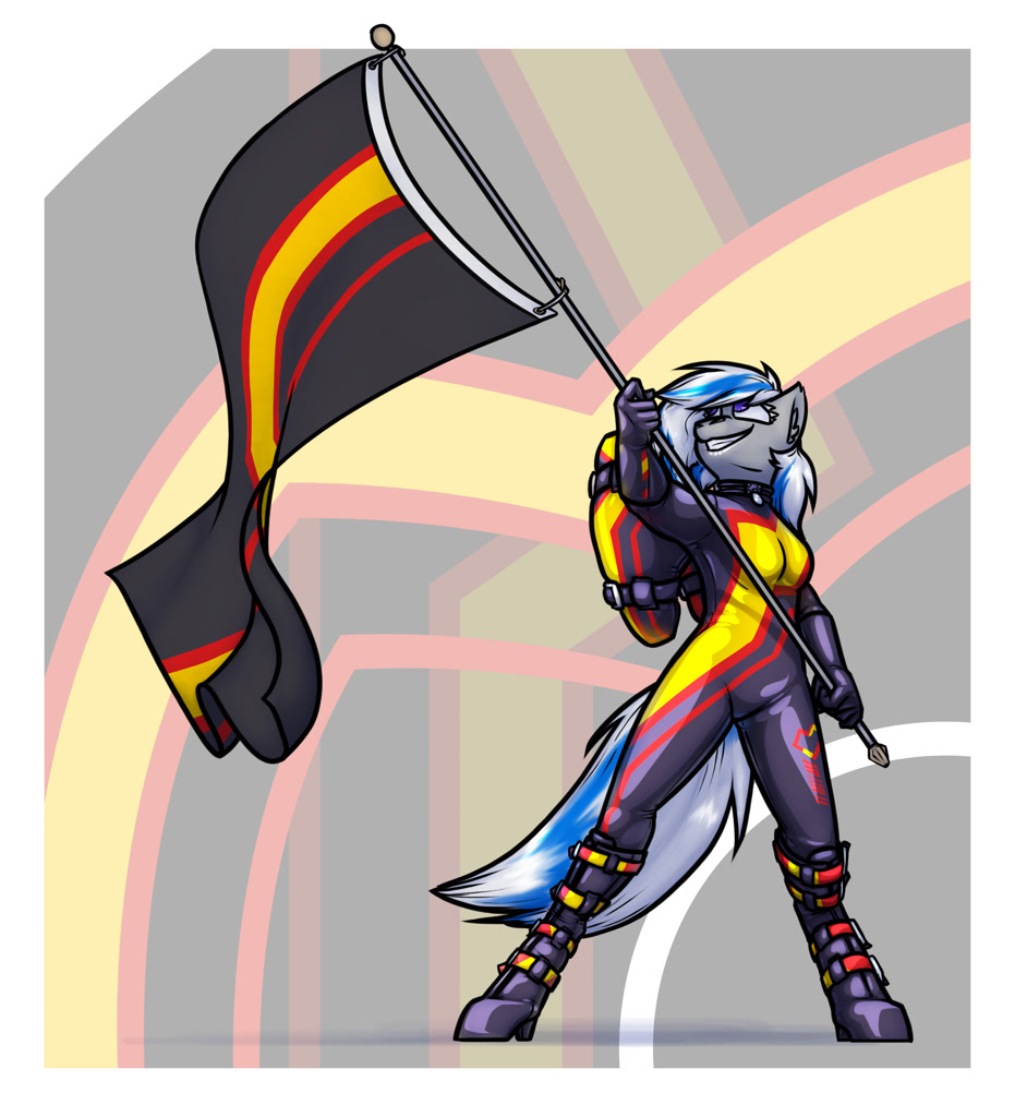 #3389767 - questionable, artist:krd, oc, oc only, oc:lady lightning ...