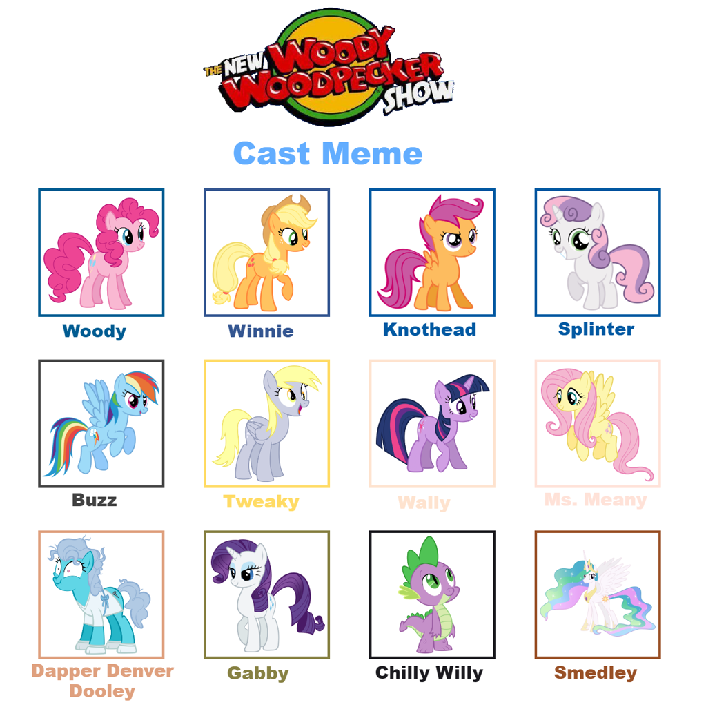 #3390016 - safe, artist:margotthemlpfan573, edit, applejack, derpy ...