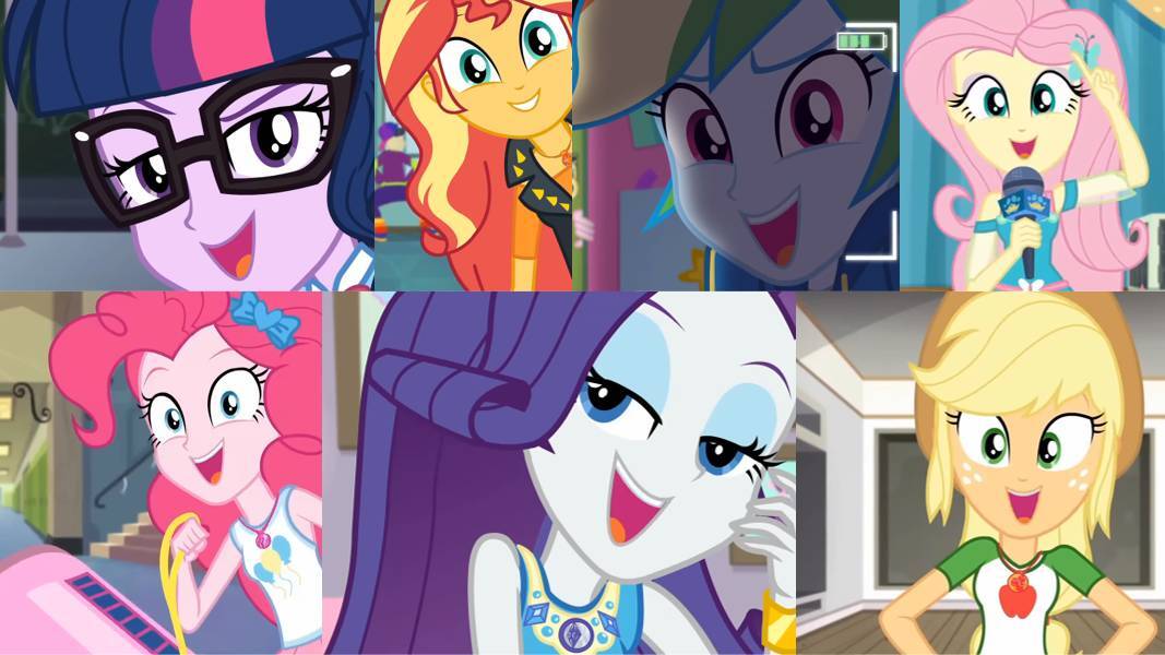 #3390769 - safe, screencap, applejack, fluttershy, pinkie pie, rainbow ...