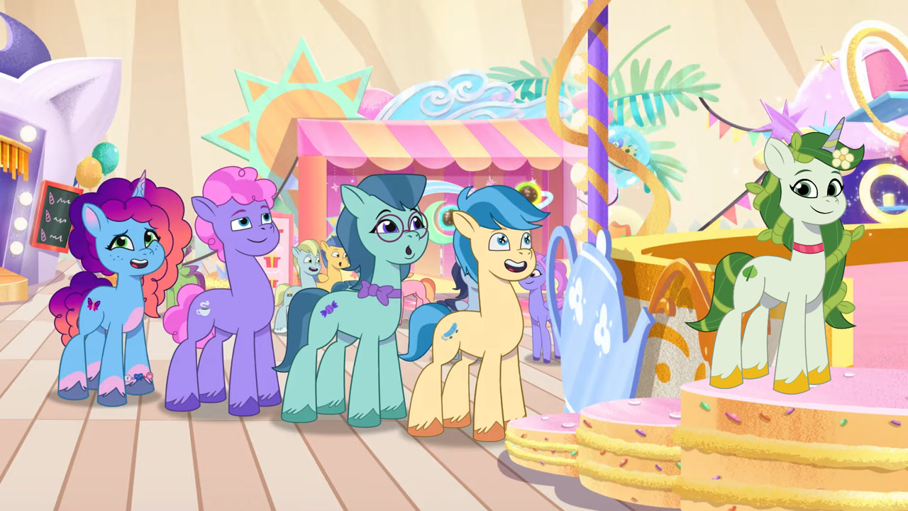 #3391431 - safe, artist:prixy05, edit, edited screencap, screencap, clapboard snap, delightful ...