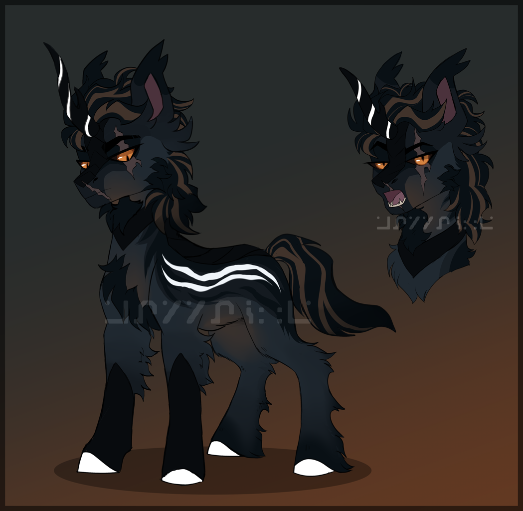 #3391600 - safe, artist:maxxacure, oc, oc only, kirin, unicorn, concave ...