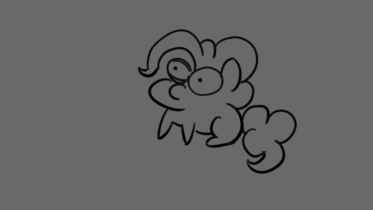 #3392207 - safe, artist:inkypuso, pinkie pie, earth pony, pony, g4 ...