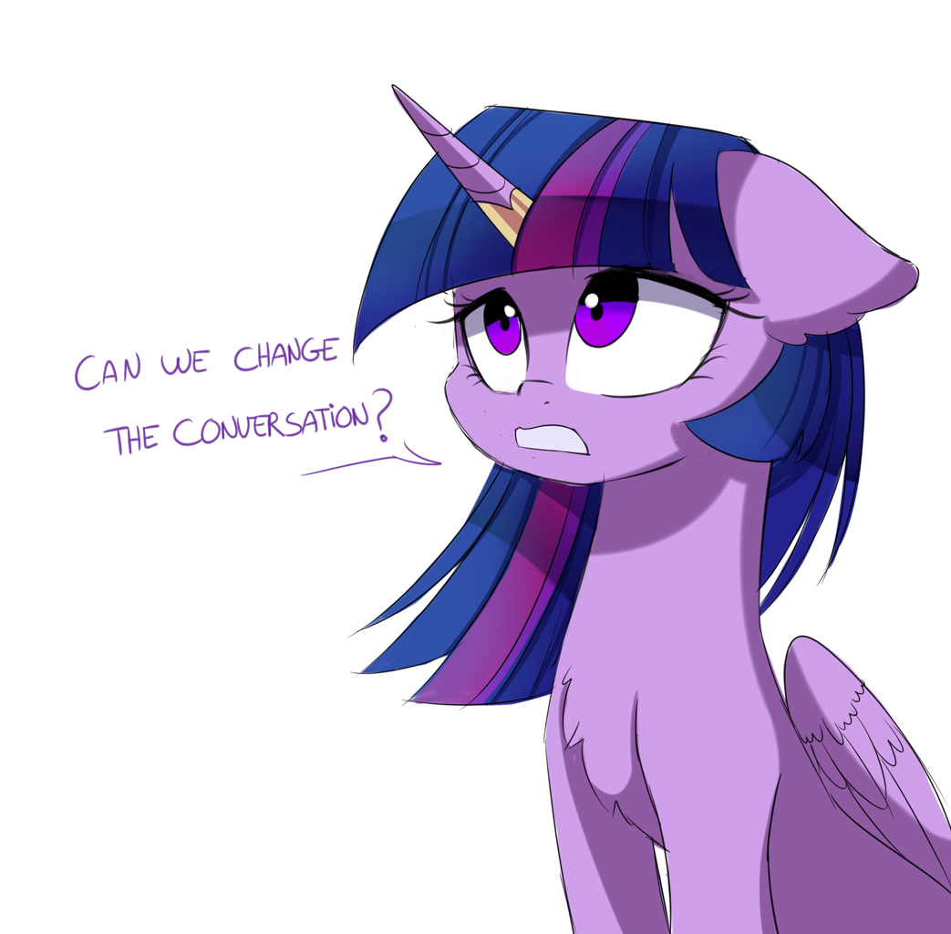 #3392373 - safe, artist:magnaluna, twilight sparkle, alicorn, pony, g4 ...