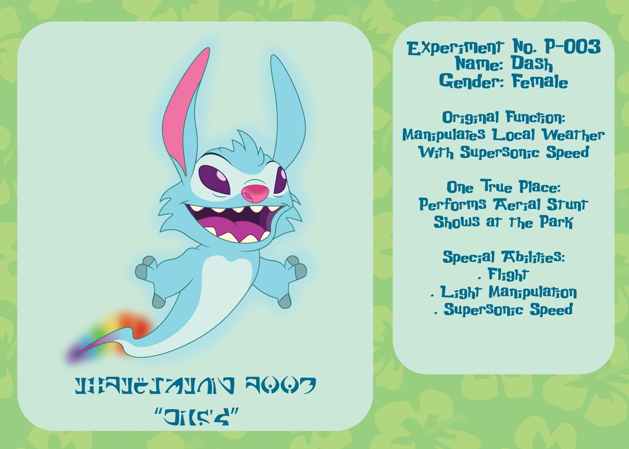 #3392377 - safe, artist:prixy05, rainbow dash, alien, g4, experiment, female, glowing, lilo and ...