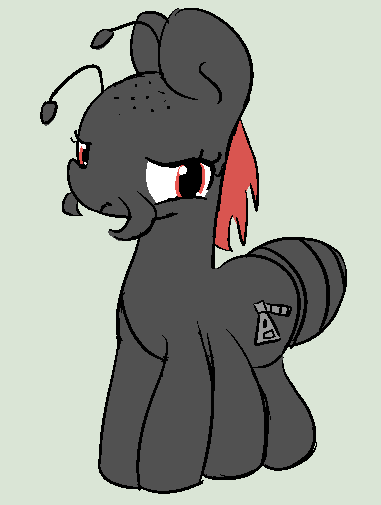 #3392463 - safe, oc, oc only, oc:zippers, ant, ant pony, insect ...