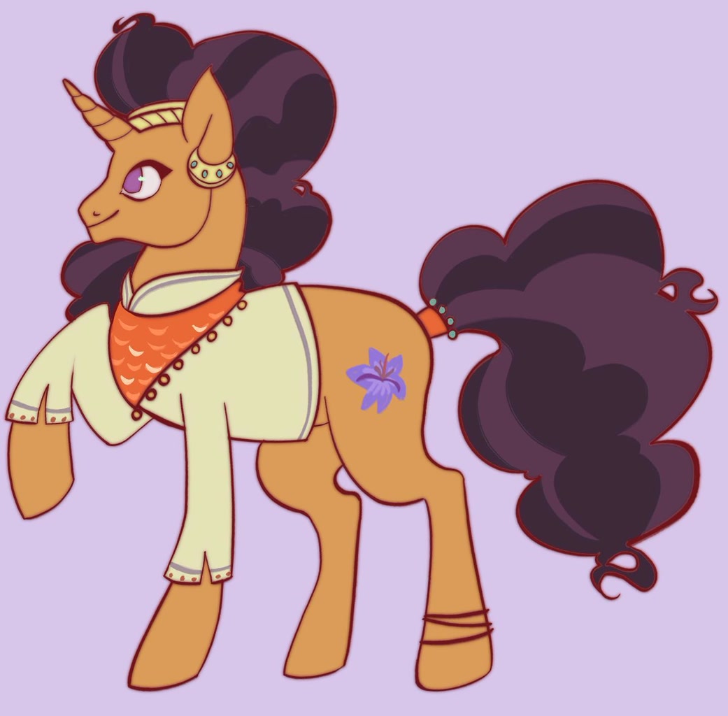 #3392473 - safe, artist:broniesforponies, saffron masala, pony, g4 ...