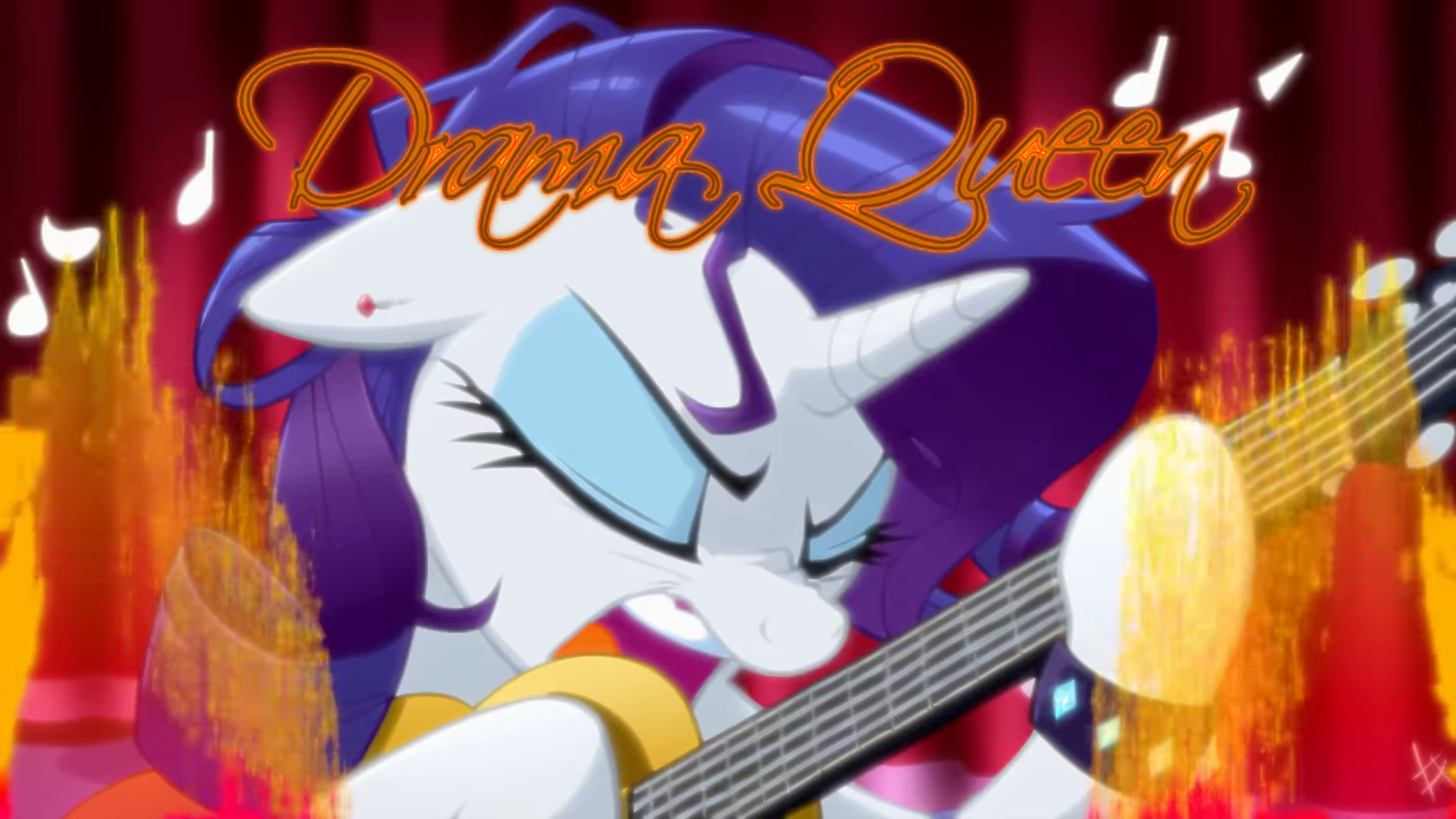 #3392479 - safe, ai assisted, ai content, ai voice, artist:bgm, rarity ...