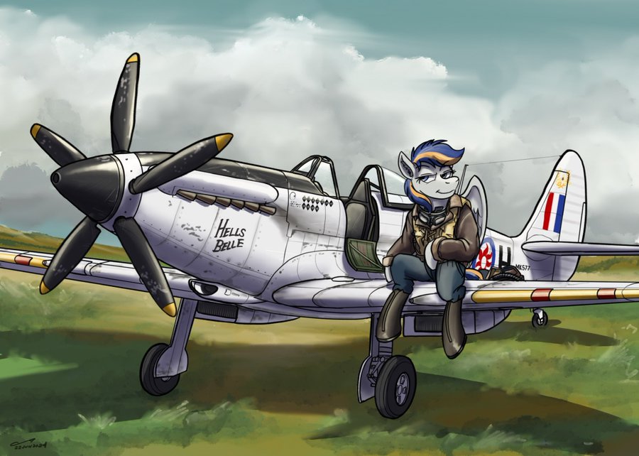 #3392716 - safe, artist:buckweiser, oc, oc only, pegasus, pony ...