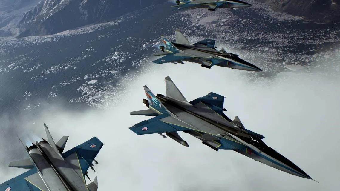 #3376273 - safe, rainbow dash, ace combat, ace combat 7, fighter plane ...