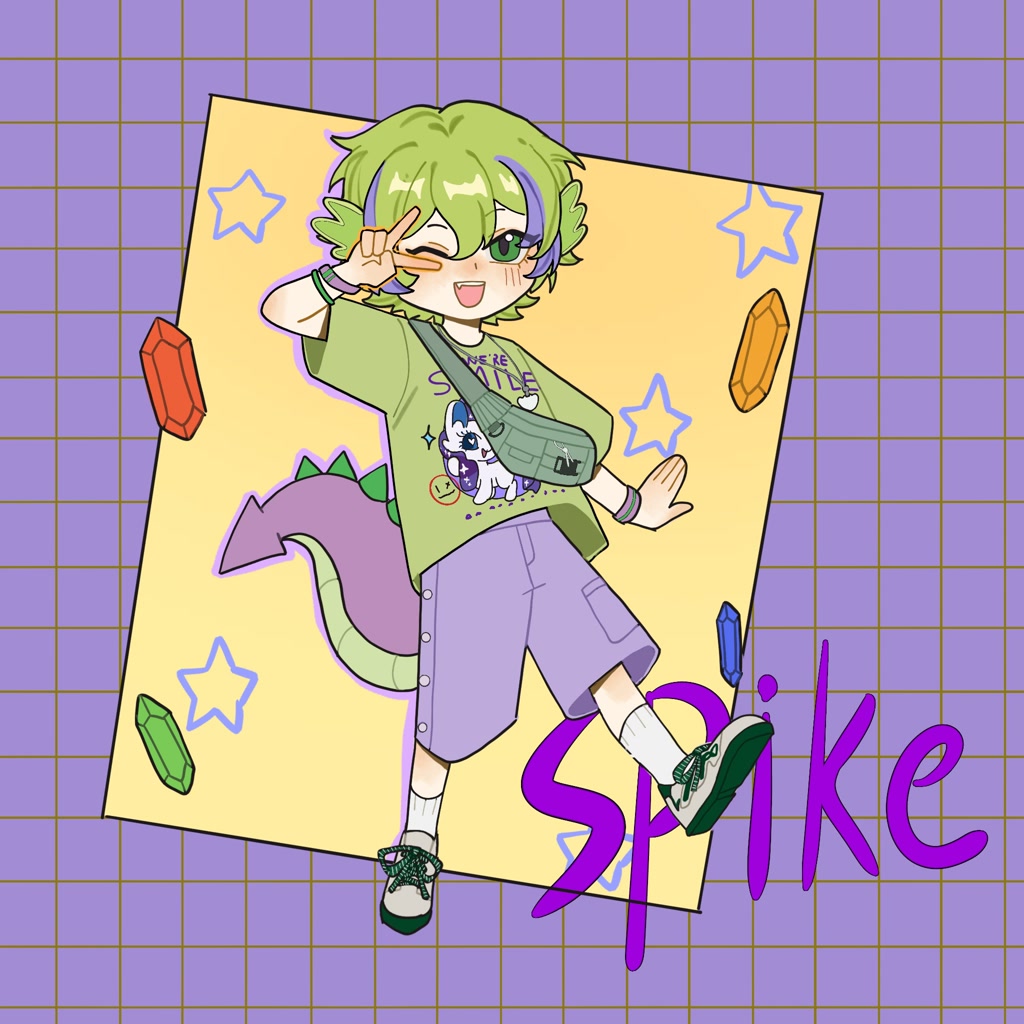 #3393284 - safe, artist:1617396925, rarity, spike, human, g4, clothes ...