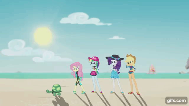 #3393318 - safe, screencap, derpy hooves, fluttershy, lily pad (g4 ...