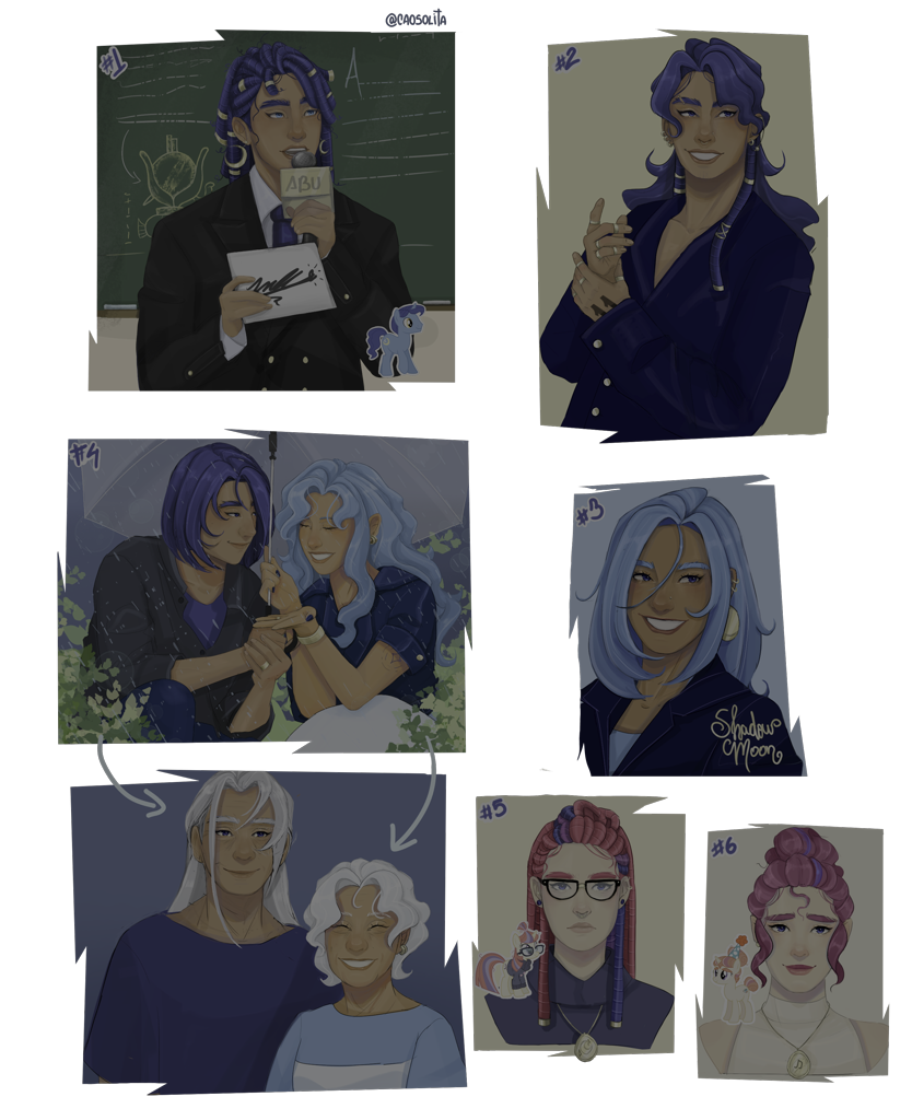 #3377807 - safe, artist:caosolita, morning roast, night light, oc, oc ...