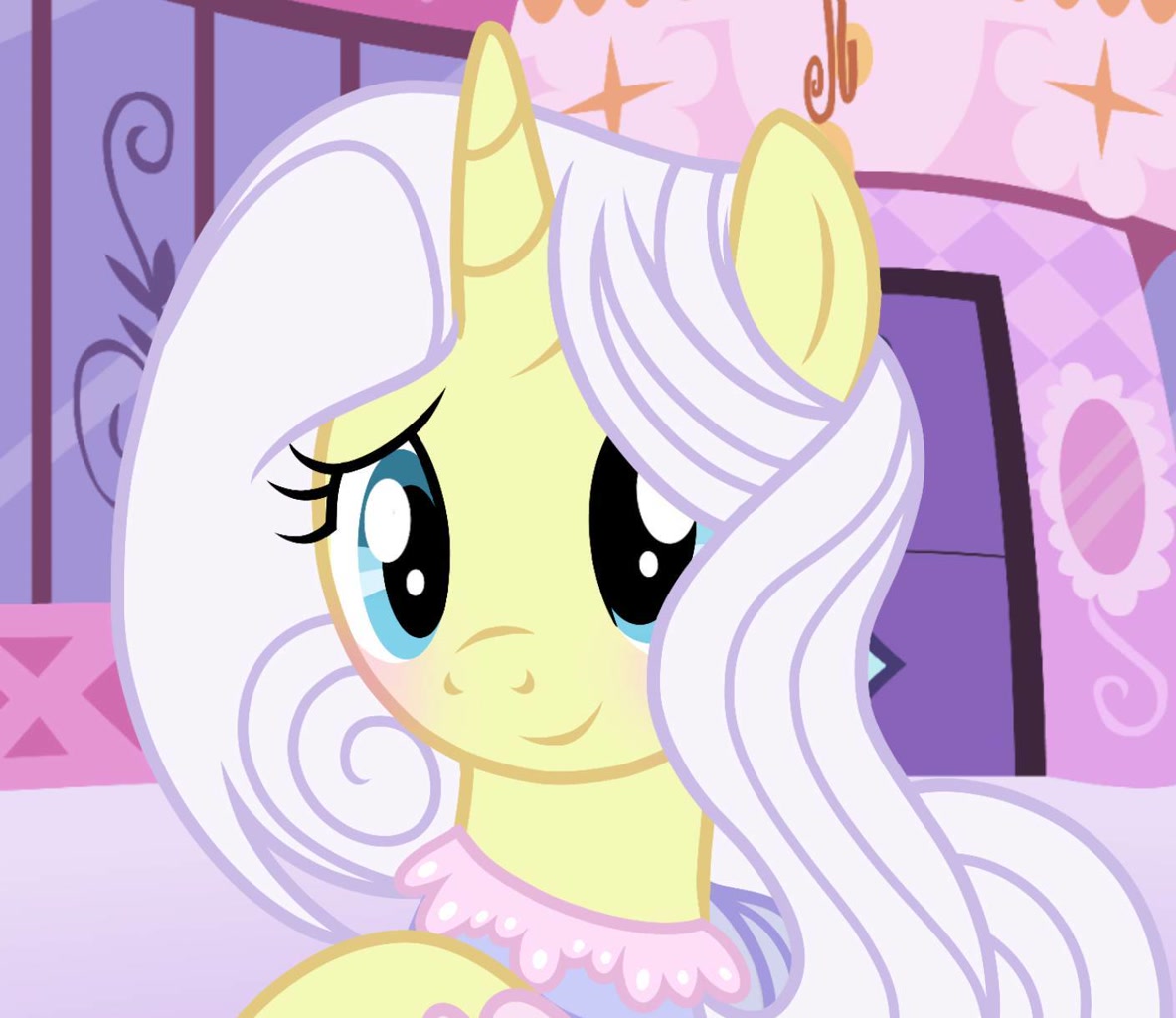 #3378414 - safe, artist:cstrawberrymilk, lily lace, pony, g4, bust ...