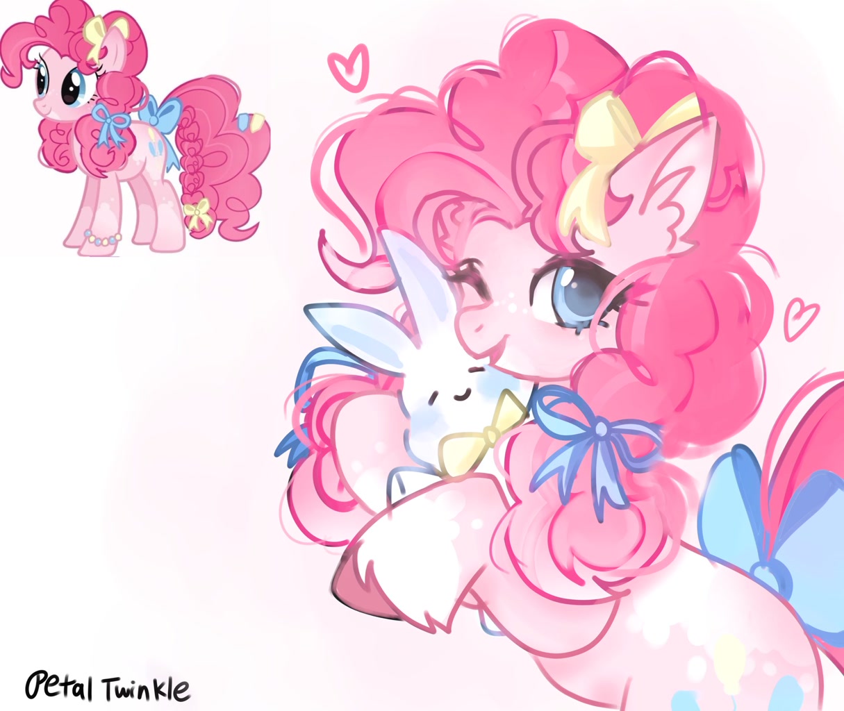 #3379006 - safe, artist:0_mlp_starx_, artist:petaltwinkle, pinkie pie ...