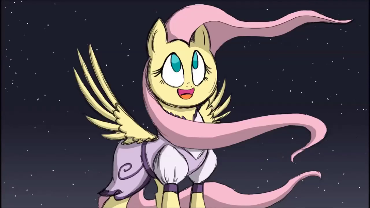 #3379281 - safe, artist:ink potts, artist:inkpotts, fluttershy, rainbow ...