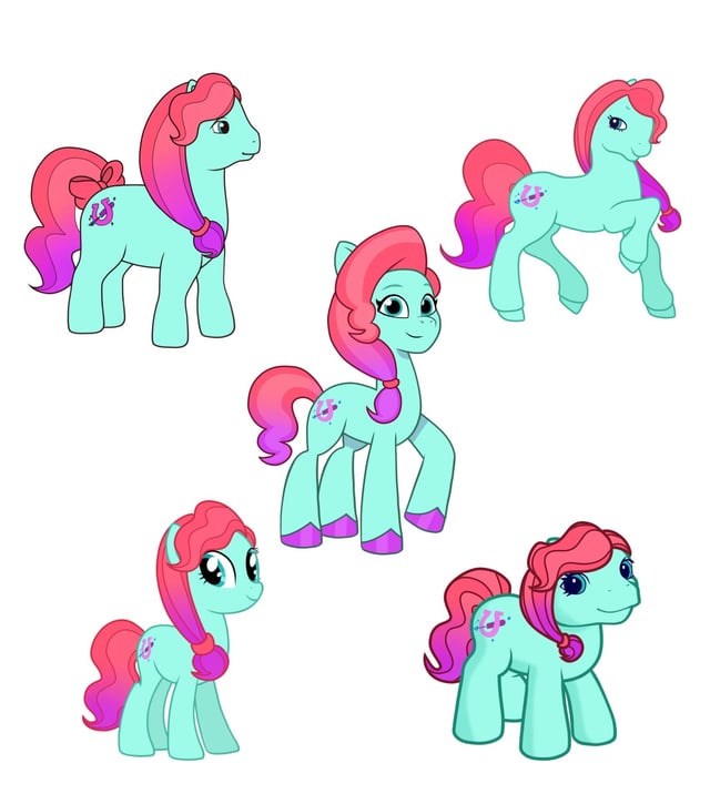 #3379838 - safe, artist:jazzhooves, jazz hooves, earth pony, pony, g1 ...