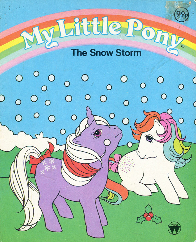 #3379905 - safe, earth pony, pony, unicorn, g1, official, book, book ...