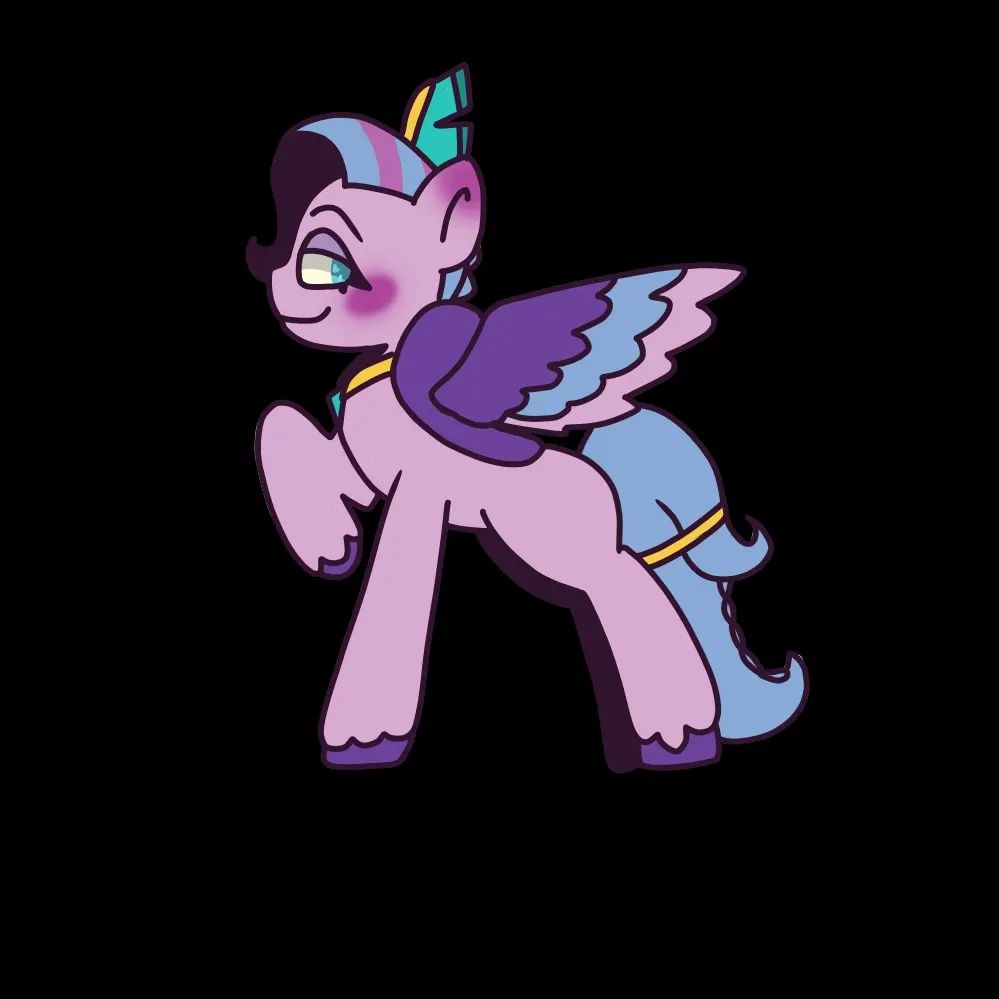 #3380342 - safe, artist:comicmaker, queen haven, pegasus, pony, g5 ...