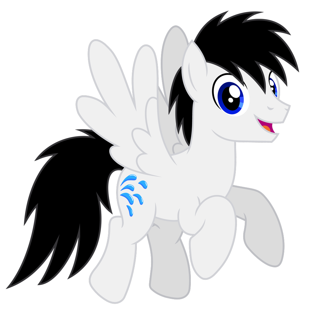 #3393524 - safe, artist:creedyboy124, oc, oc only, oc:shane park, pegasus, pony, base used ...