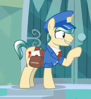 #3393562 - safe, screencap, proper postal, crystal pony, pony, g4, my ...