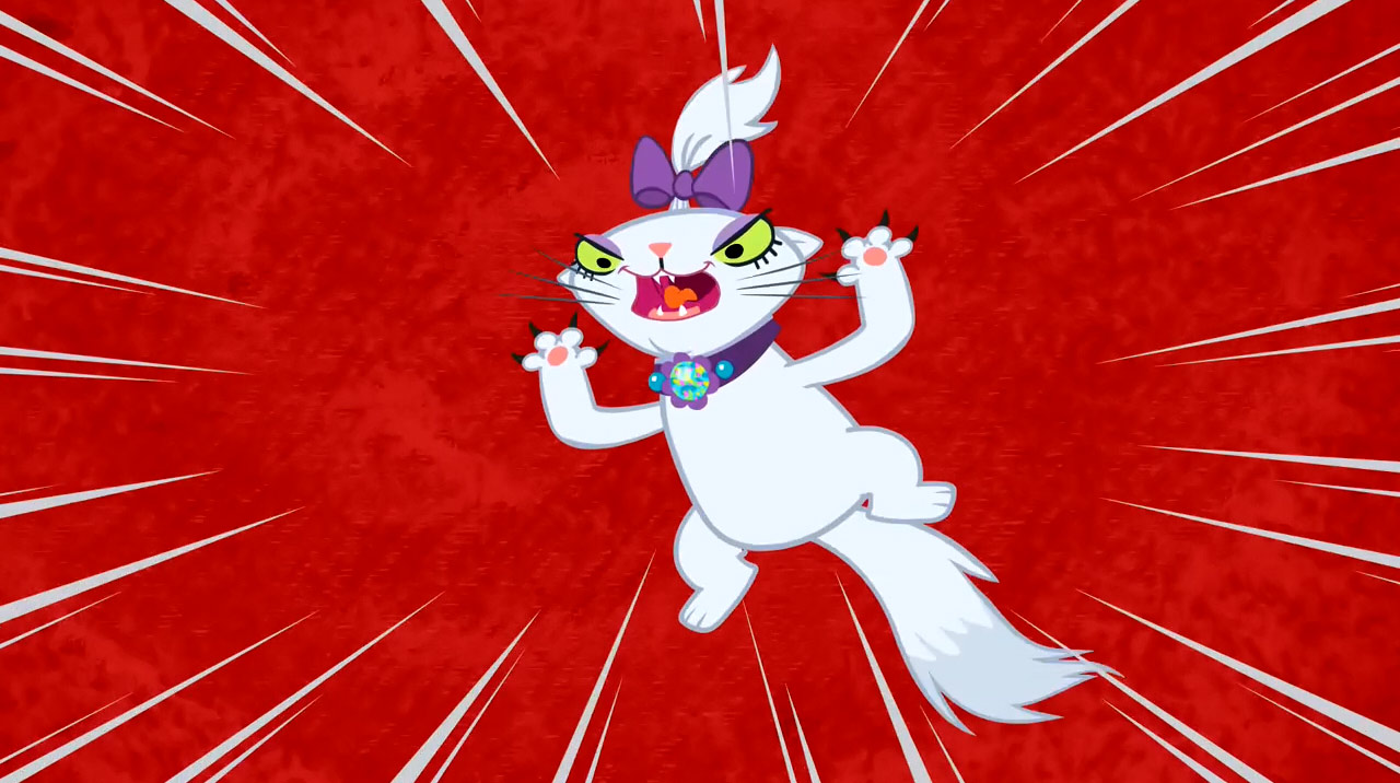 #3393863 - safe, screencap, opalescence, cat, g4, my little pony ...