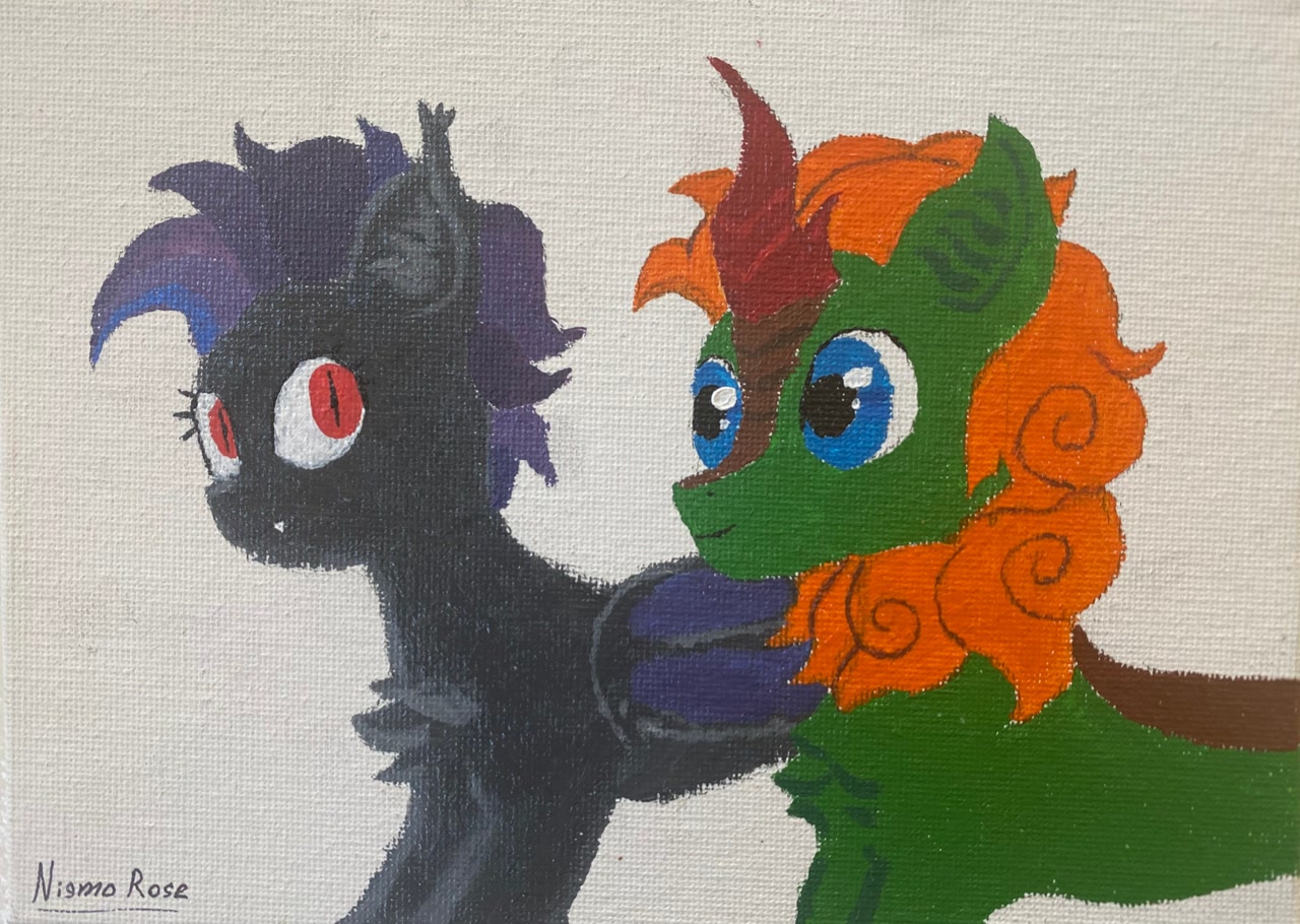 #3393924 - safe, artist:nismorose, oc, oc only, oc:belldrums, oc ...