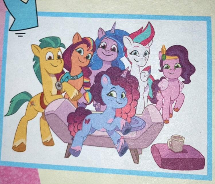 #3393989 - safe, hitch trailblazer, izzy moonbow, misty brightdawn ...