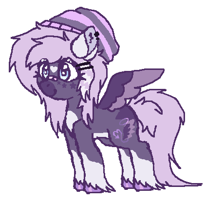 #3399338 - safe, artist:smol_boo, oc, oc only, oc:dreamy flight ...