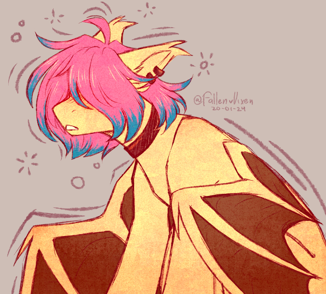 #3399995 - safe, artist:fallen-vixen, artist:fallenvixen, oc, oc only ...