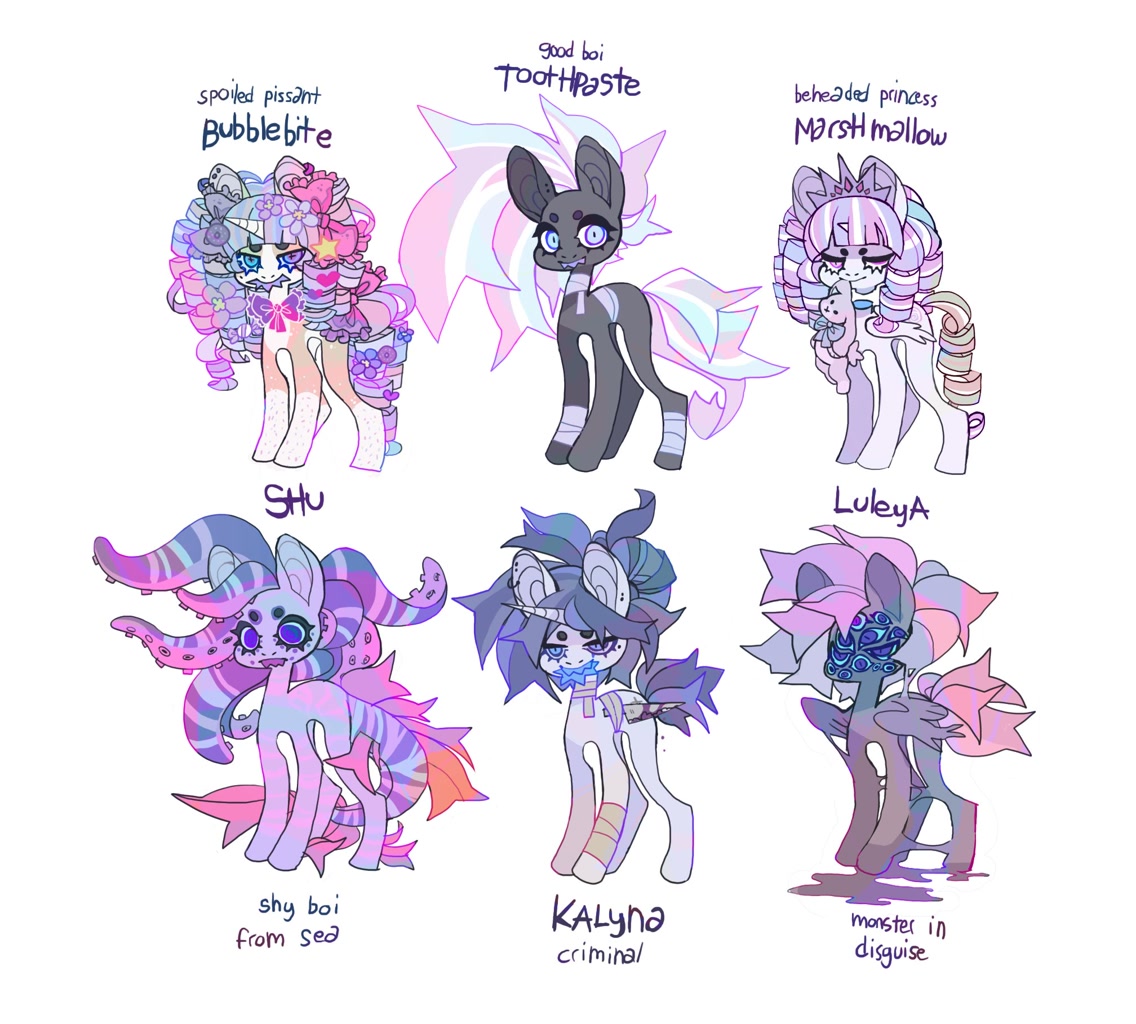 #3400795 - safe, artist:cutesykill, oc, oc only, oc:bubblebite, oc ...