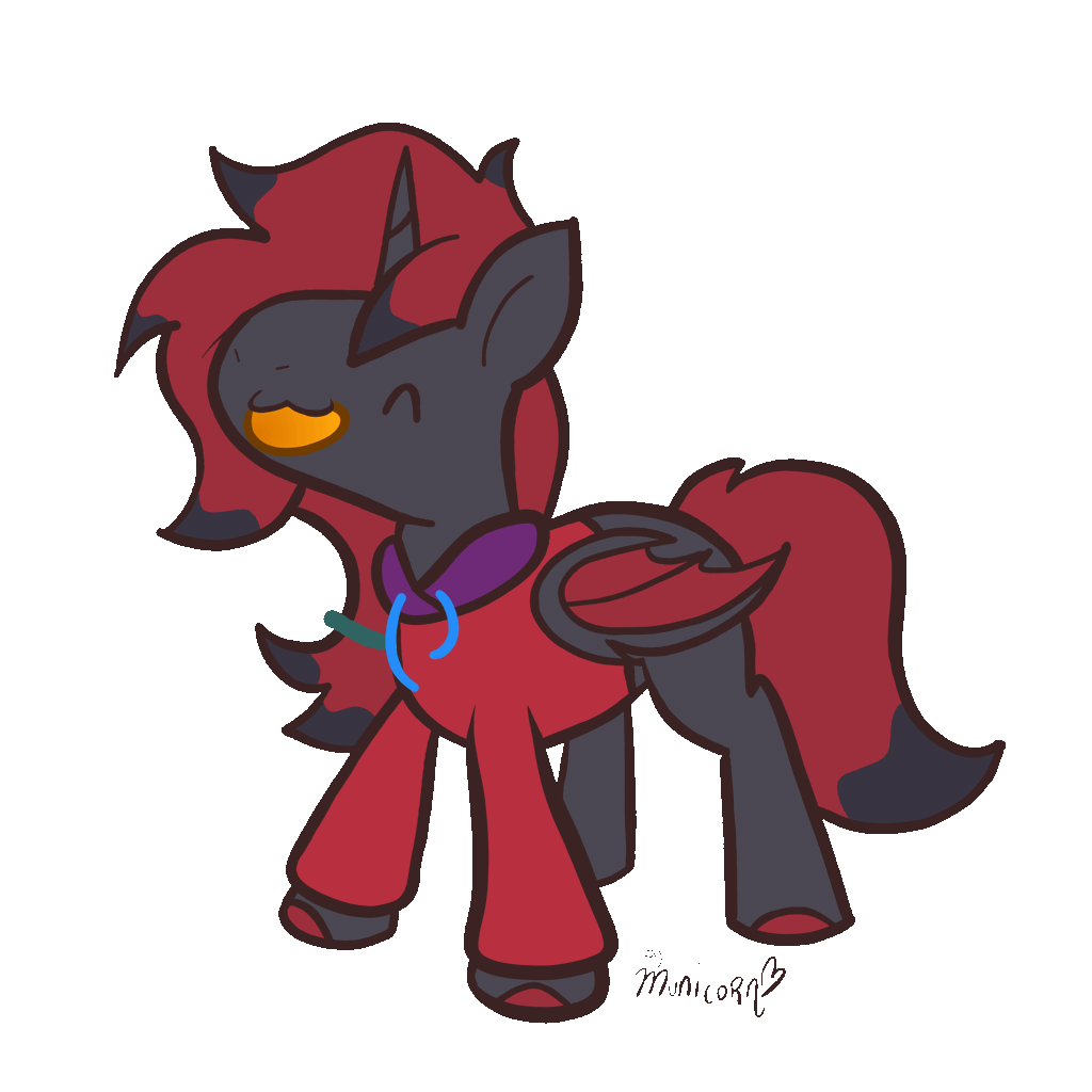 #3401318 - safe, artist:municorn, oc, oc only, oc:fidget, alicorn, bat ...