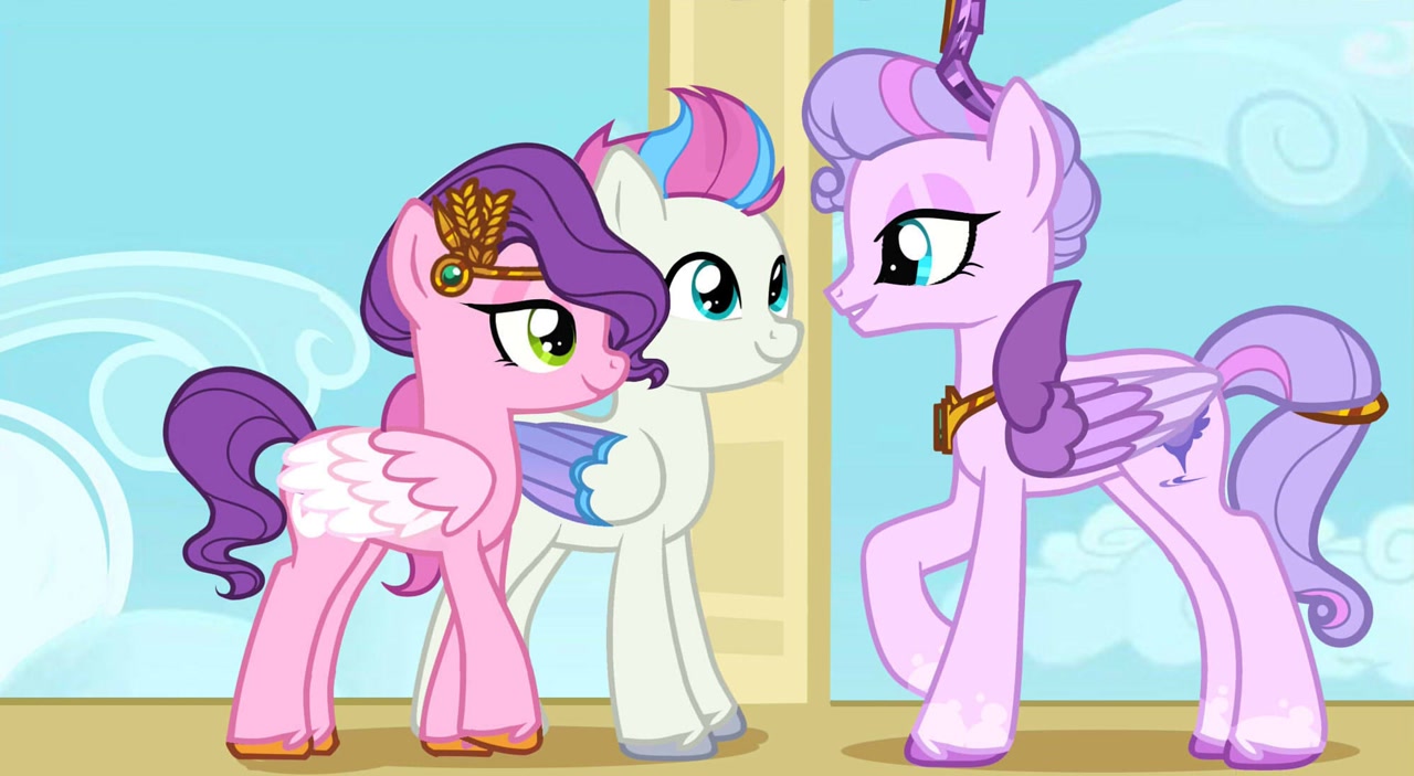 #3401622 - safe, artist:frankly_hopeless, pipp petals, queen haven ...