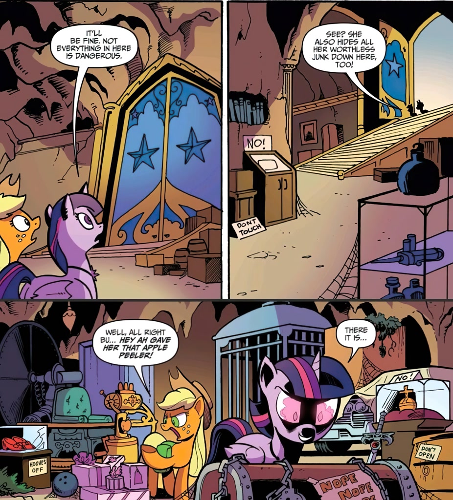 #3401729 - safe, artist:andy price, idw, official comic, applejack ...